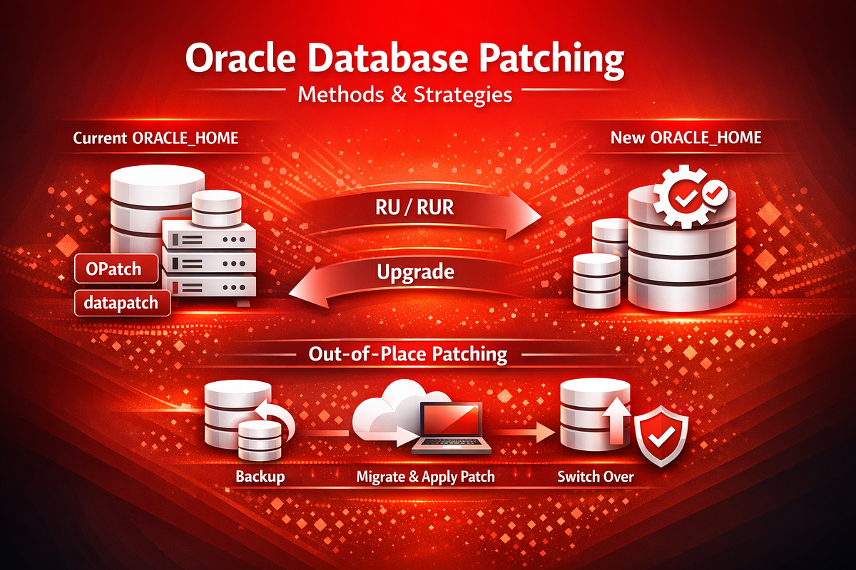 Methods of Patching a Oracle Database | by Oracle Nexus | Apr, 2026 ...