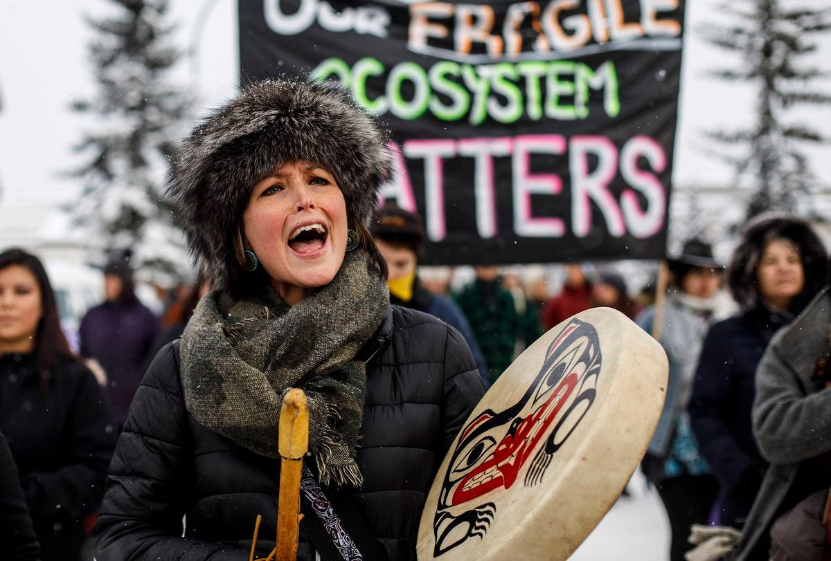 Wet’suwet’en, Indigenous Rights & the Struggle Against the Coastal ...