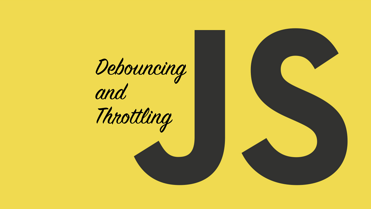 All about Throttling vs Debouncing!! | by Yash Soni | Medium