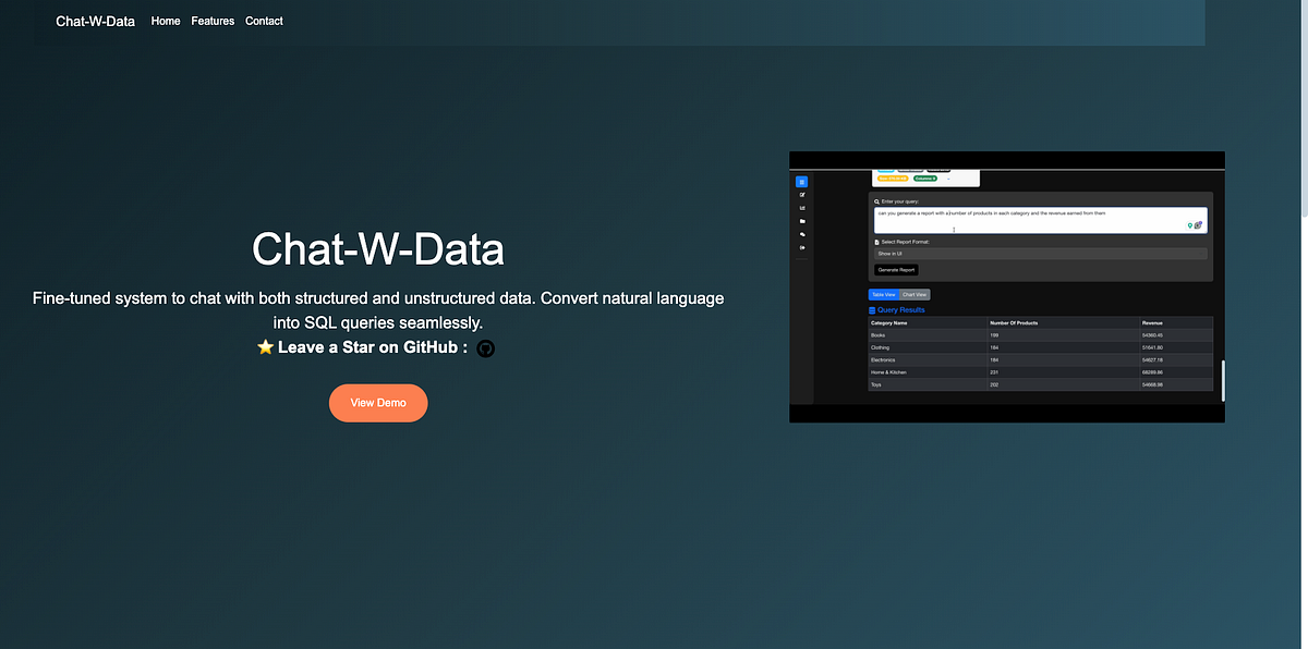 Building an AI-Powered SQL Query System for Large-Scale Databases | by MD. SHARIF ALAM | Feb ...