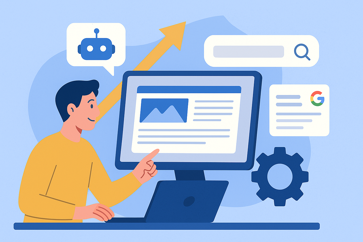 How I Use AI to Rank Blog Posts on Google in Half the Time | by Elias ...