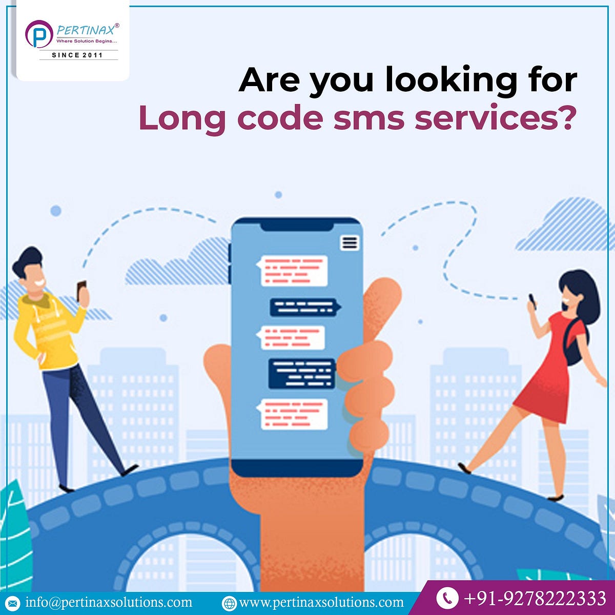 Efficient Short Code Messaging Service | Pertinax Solutions - ataullah ...