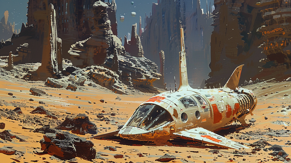 Dream Planet. And old-school science fiction story | by Nik Hein | Medium