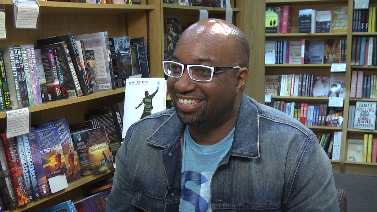 AAMBC Award Nominee Kwame Alexander Tapped to Lead Imprint | by Jackson ...