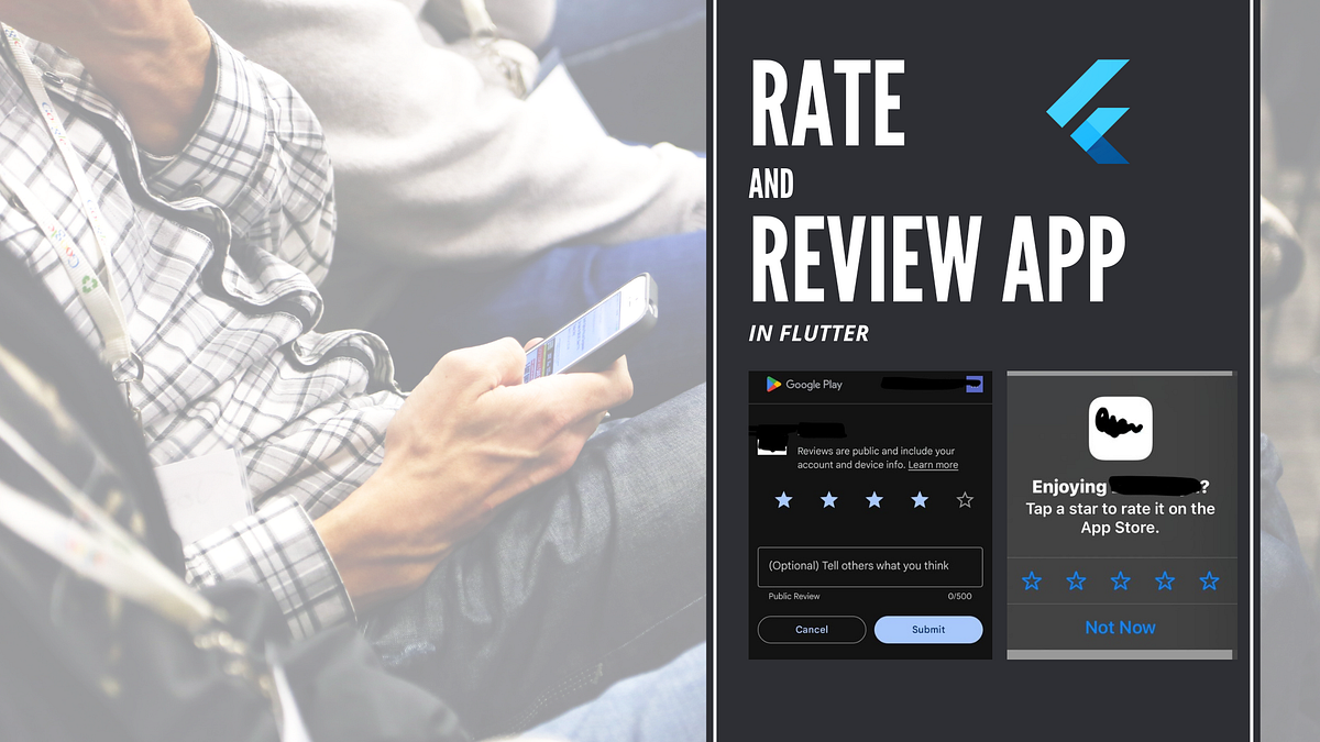 Rate & Review App In Flutter. After publishing app to Google Play… | by Lakshydeep Vikram | Go ...