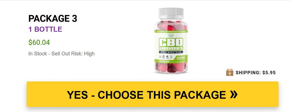 Tetra Bliss CBD Gummies Reviews & 100% Natural! | by Tinanew | Sep ...