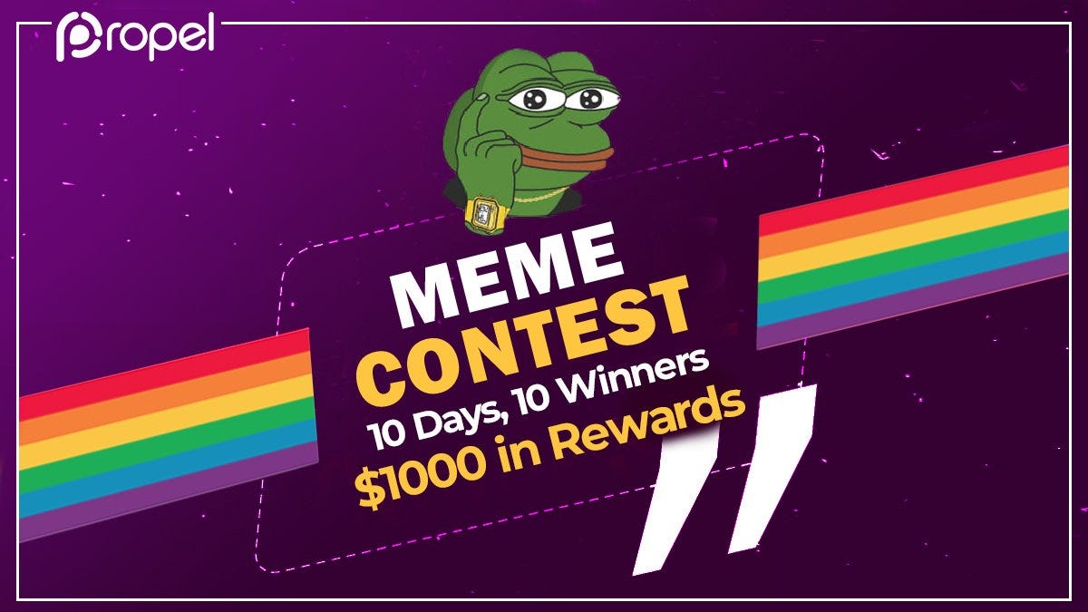 The contest ended and the awards were distributed, I like to make memes ...