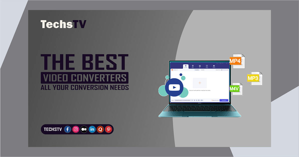 The Best Video Converters For All Your Conversion Needs - TechsTV - Medium