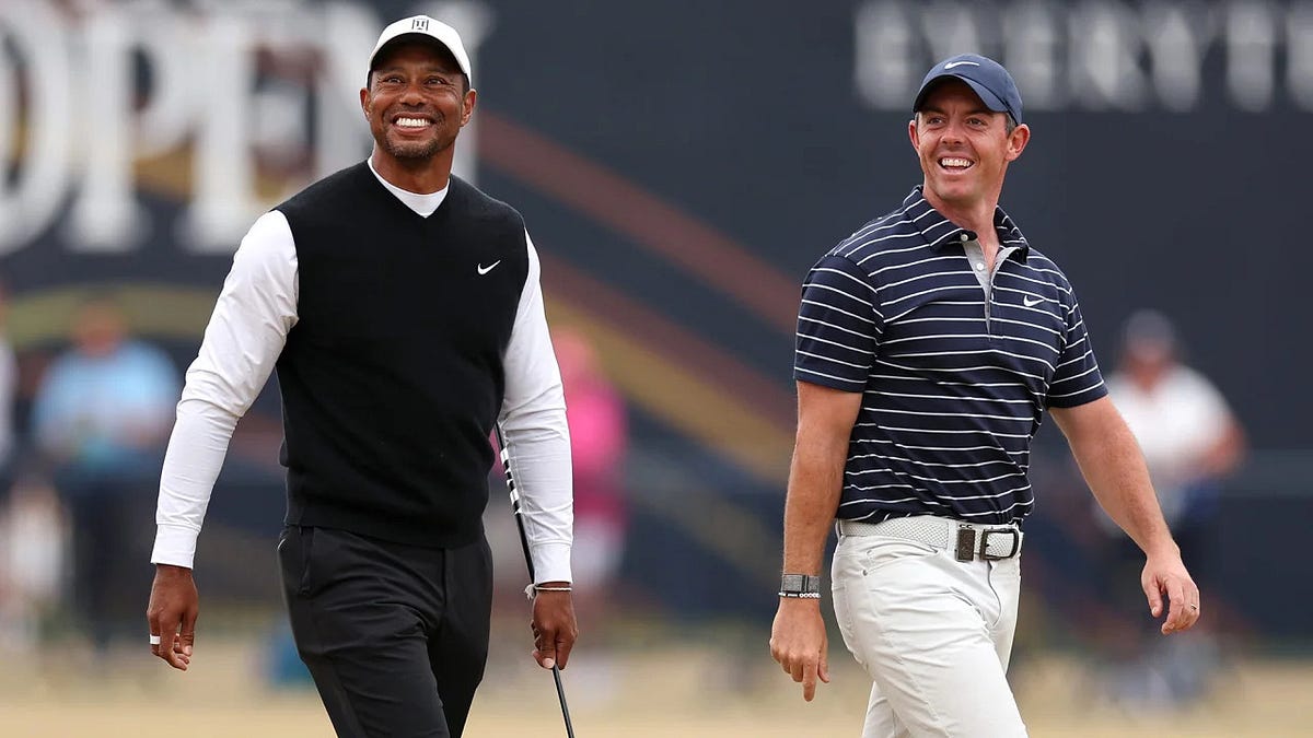 “Tiger Woods and US Sporting Royalty Ready to Revolutionize Golf with ...