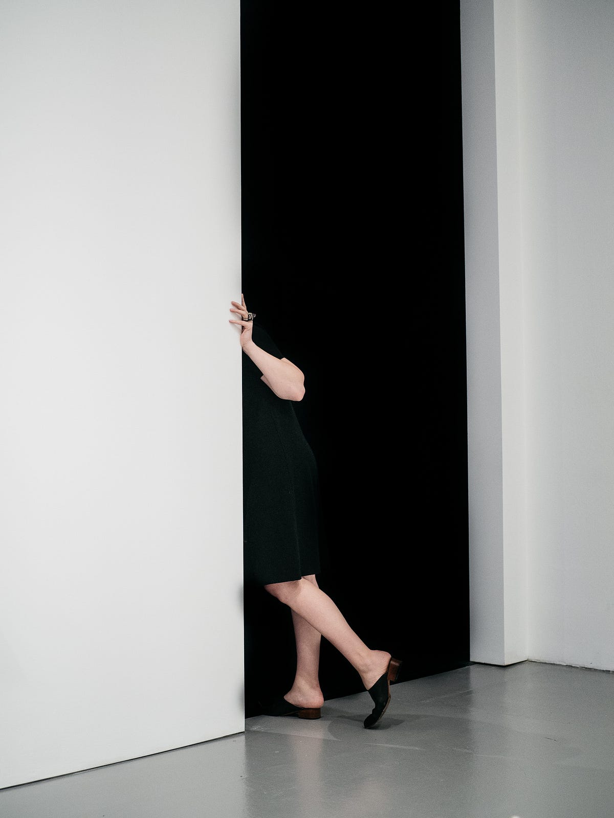 At a Threshold. These tall doors are intimidating. | by Mary Schwarz ...