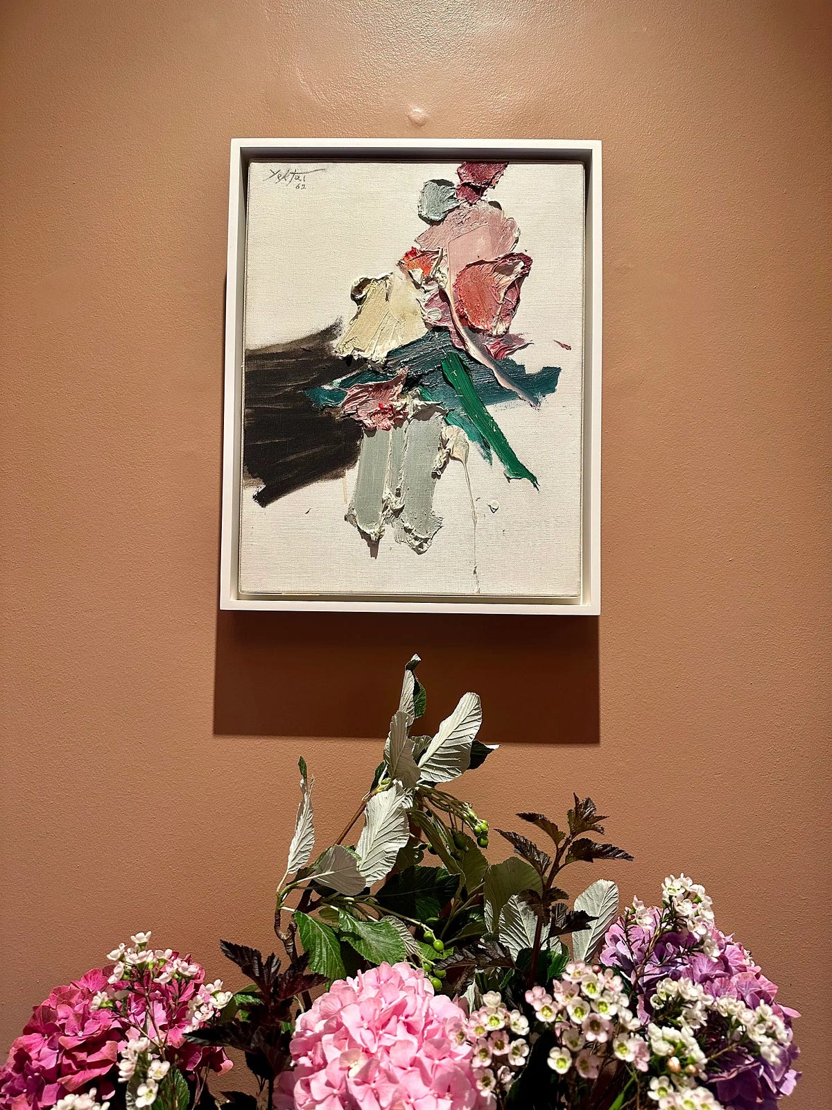 A Modern Iranian Artist’s Solo Exhibition: Manoucher Yektai at the Arts ...