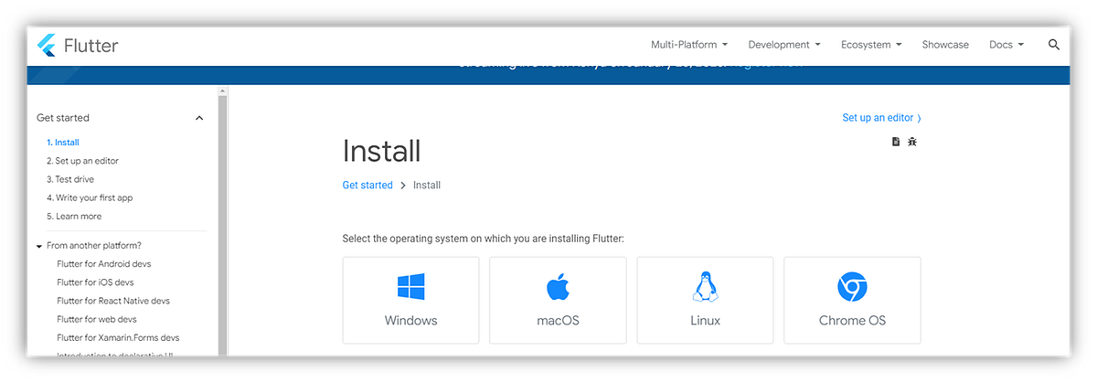 Deine Anleitung zur Flutter-Installation | by Gloria | Medium