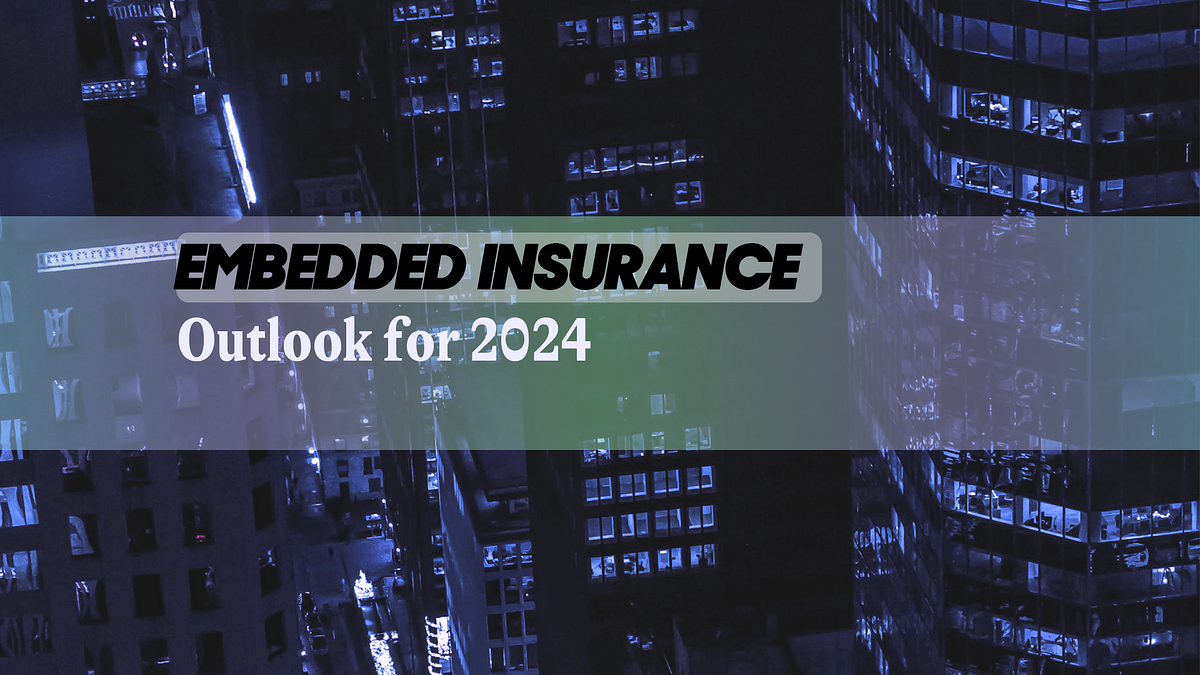 Embedded Insurance in E-Commerce — Trends 2024 | Medium