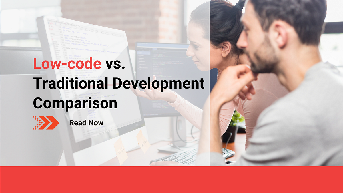 Low-Code Vs. Traditional Development Comparison | by Kyanon Digital Blog | Jan, 2023 | Medium