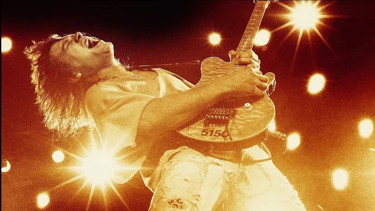 Van Halen and Universal Intelligence | by Thea Williams | Songstories ...