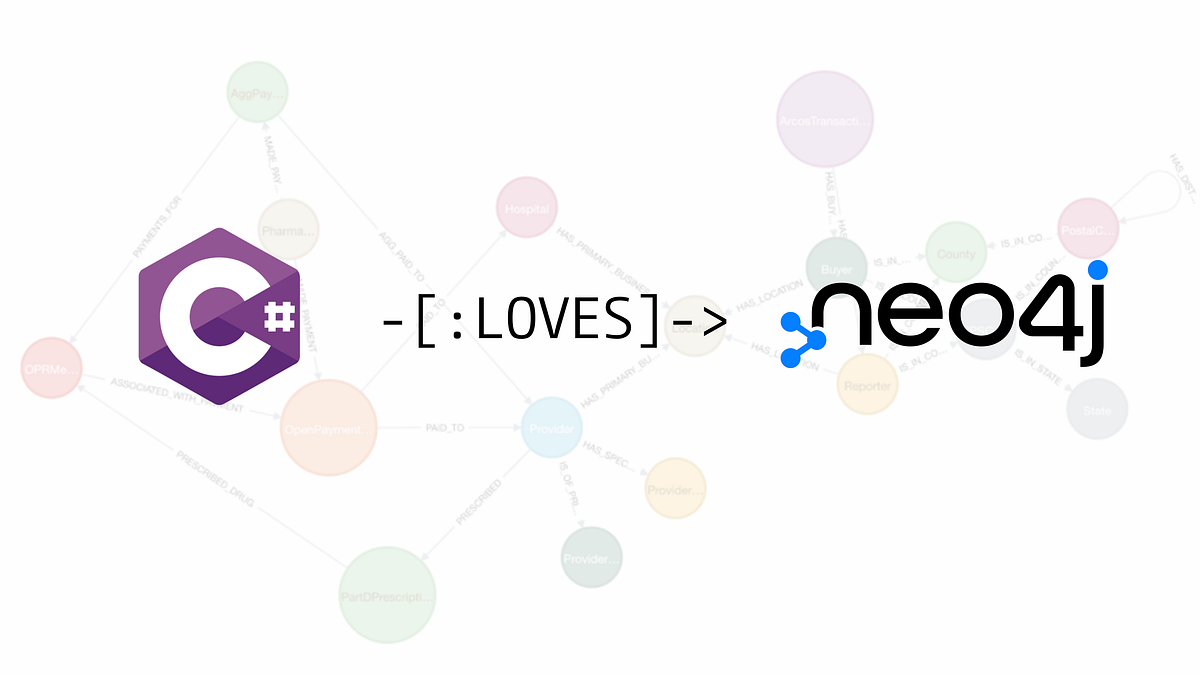 Neo4j with C#, Part 1 — Intro!. C# is a popular language, neo4j is a ... Neo4j with C#, Part 1 — Intro!. C# is a popular language, neo4j is a ...