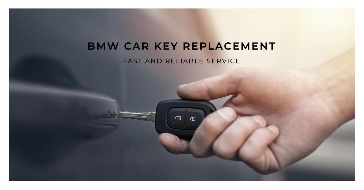 BMW Car Key Replacement Melbourne | by James Smith | May, 2024 | Medium