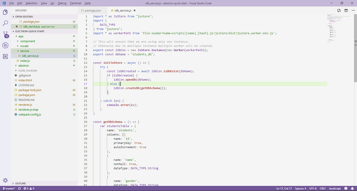 IndexedDb operation in electron app — Part 2 | by Ujjwal Gupta | jsstore | Medium