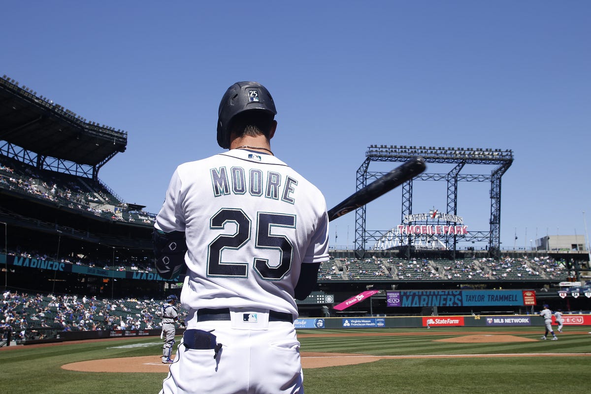 Mariners Reinstate INF Dylan Moore, Recall RHP Yohan Ramírez | by ...