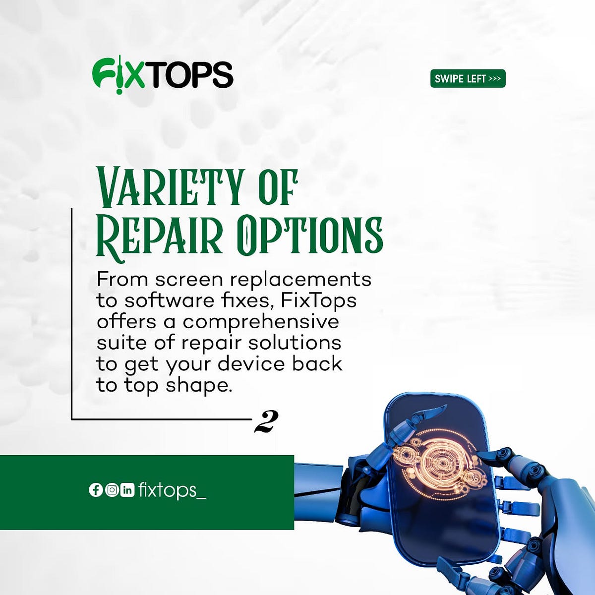 Smart Solutions for Your Devices: FixTops Makes Care Easy | by Fixtops2 ...