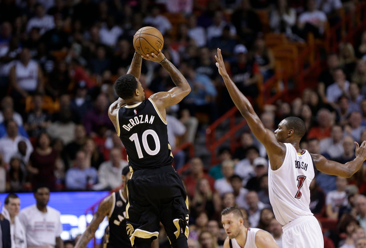 Meet DeMar DeRozan, The NBA’s Non-Shooting Star | by Ian Levy | The ...