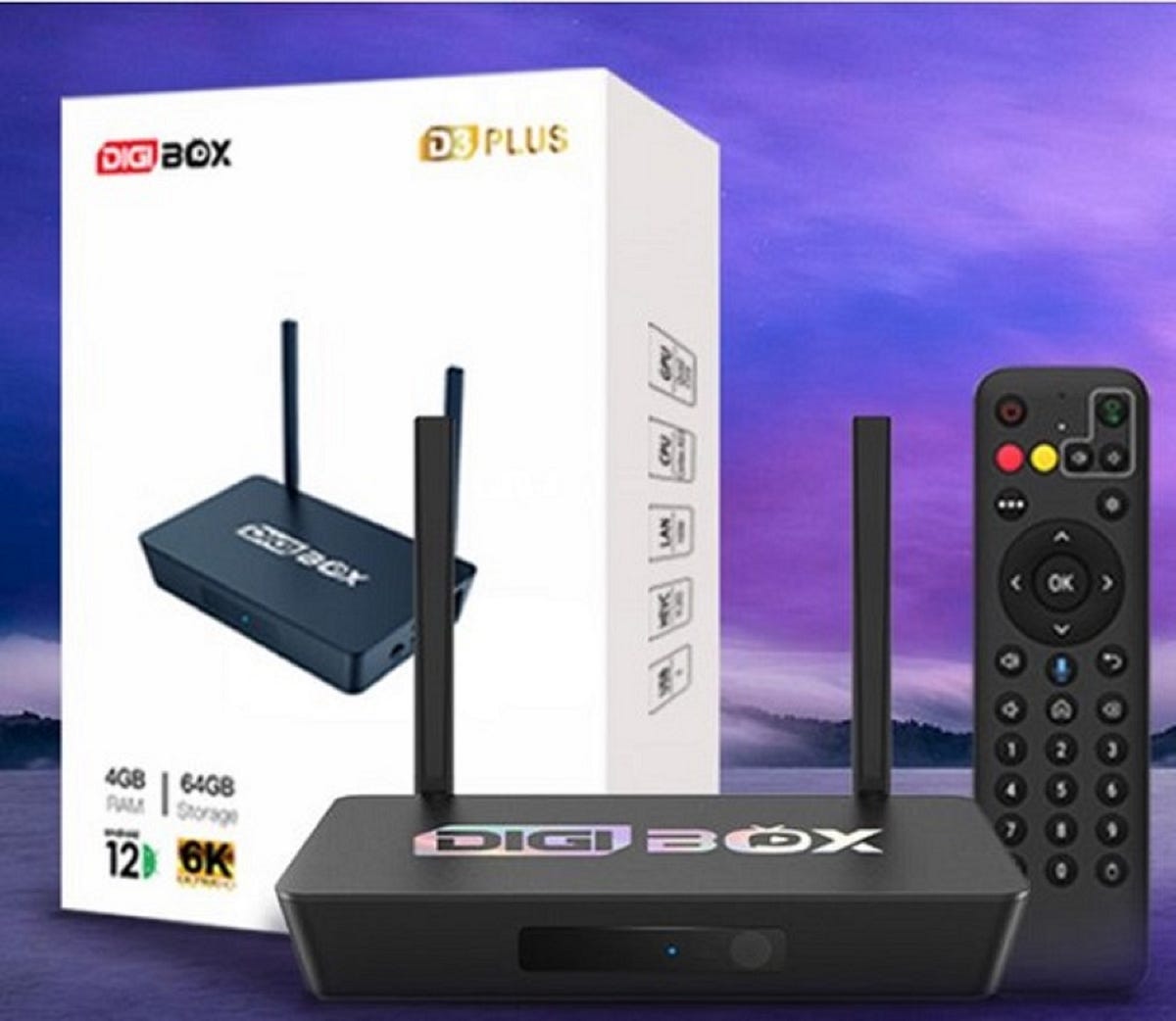 Elevating Property Amusement The Digi Intelligent Television Box | by ...
