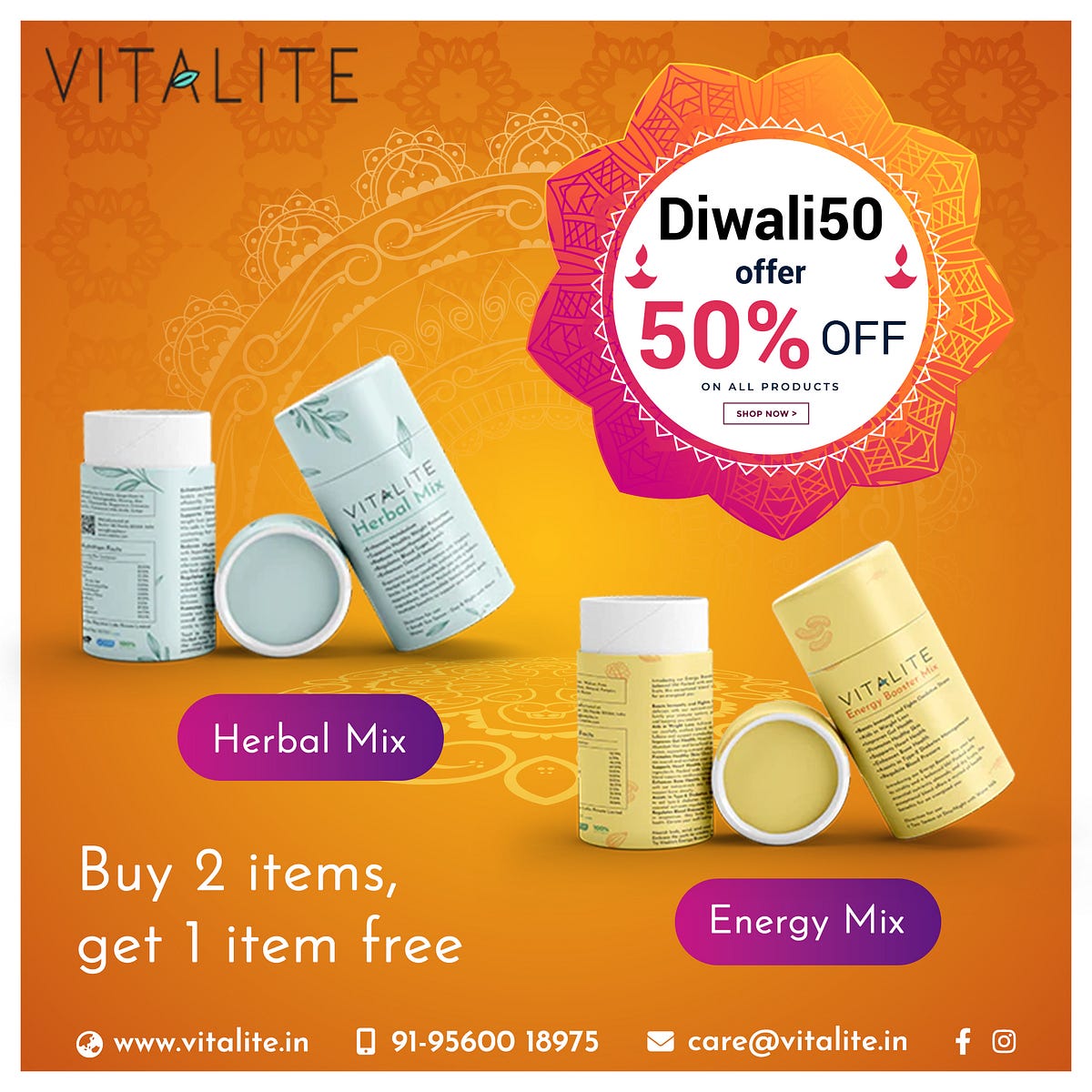 Introducing Vitalite Herbal Mix: Unlocking the Power of Natural ...