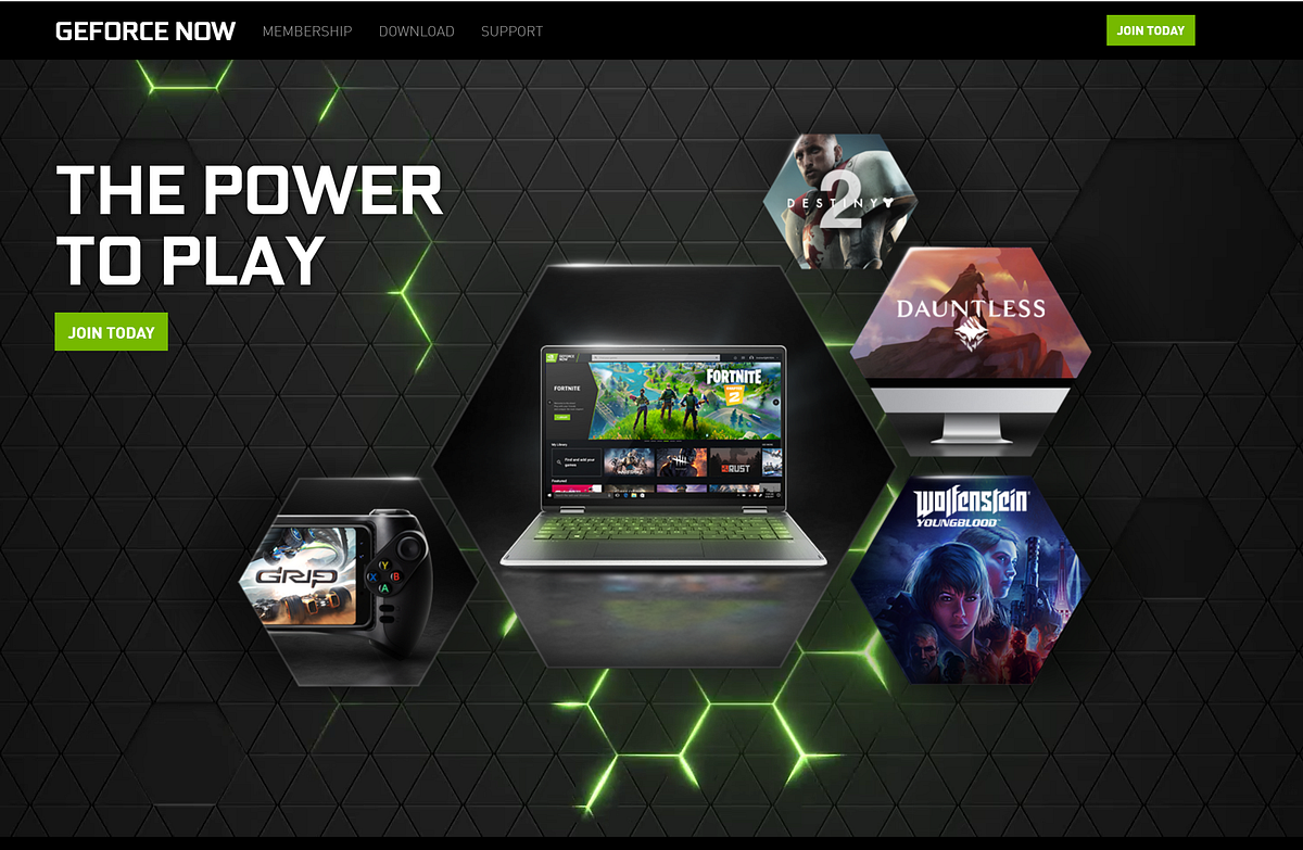 Cloud Gaming in Europe — Geforce NOW | by The Peaceful Nerd | Medium