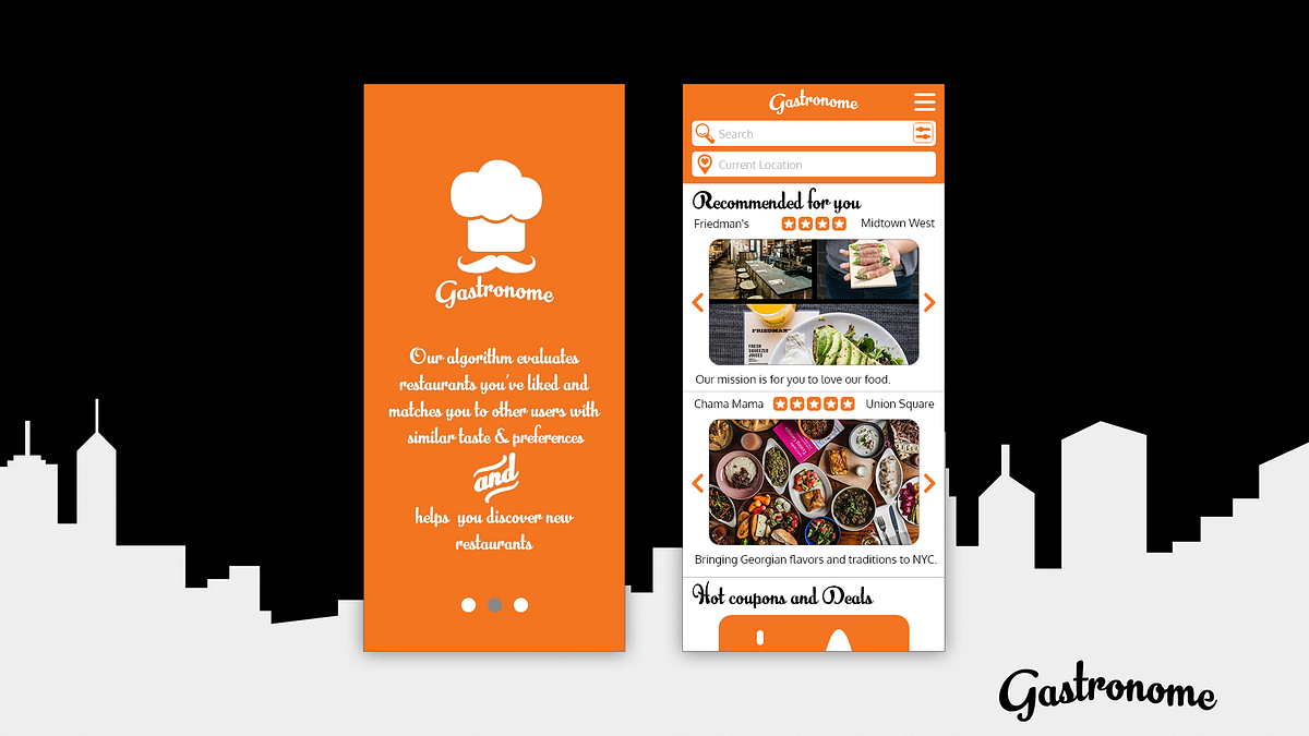 Gastronome — A Food Service Which Incentivizes Users to Write Reviews ...