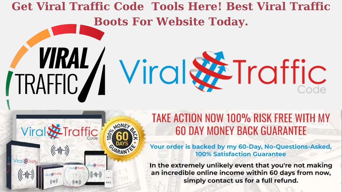 How to use Tool Viral Traffic Code For Marketing to increase Profit ...