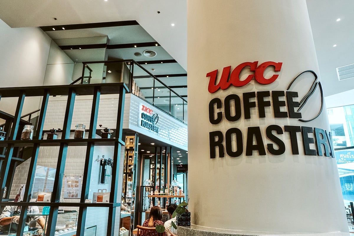 UCC Coffee Roastery — ร้านนี้มีเรื่องเล่า | by TARNKANTA | Medium