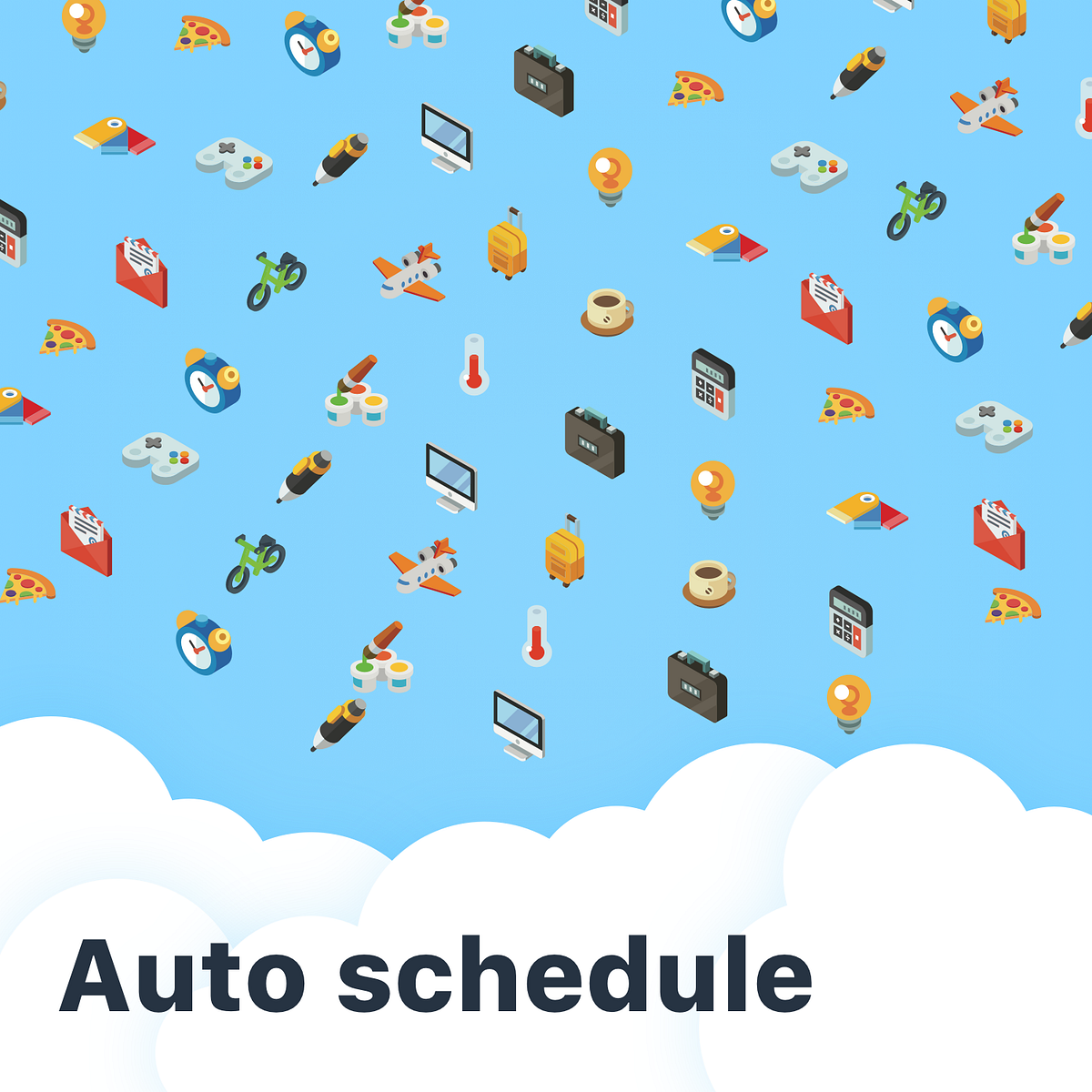 Auto schedule. Auto-schedule helps you put together a… | by Sorted | Medium