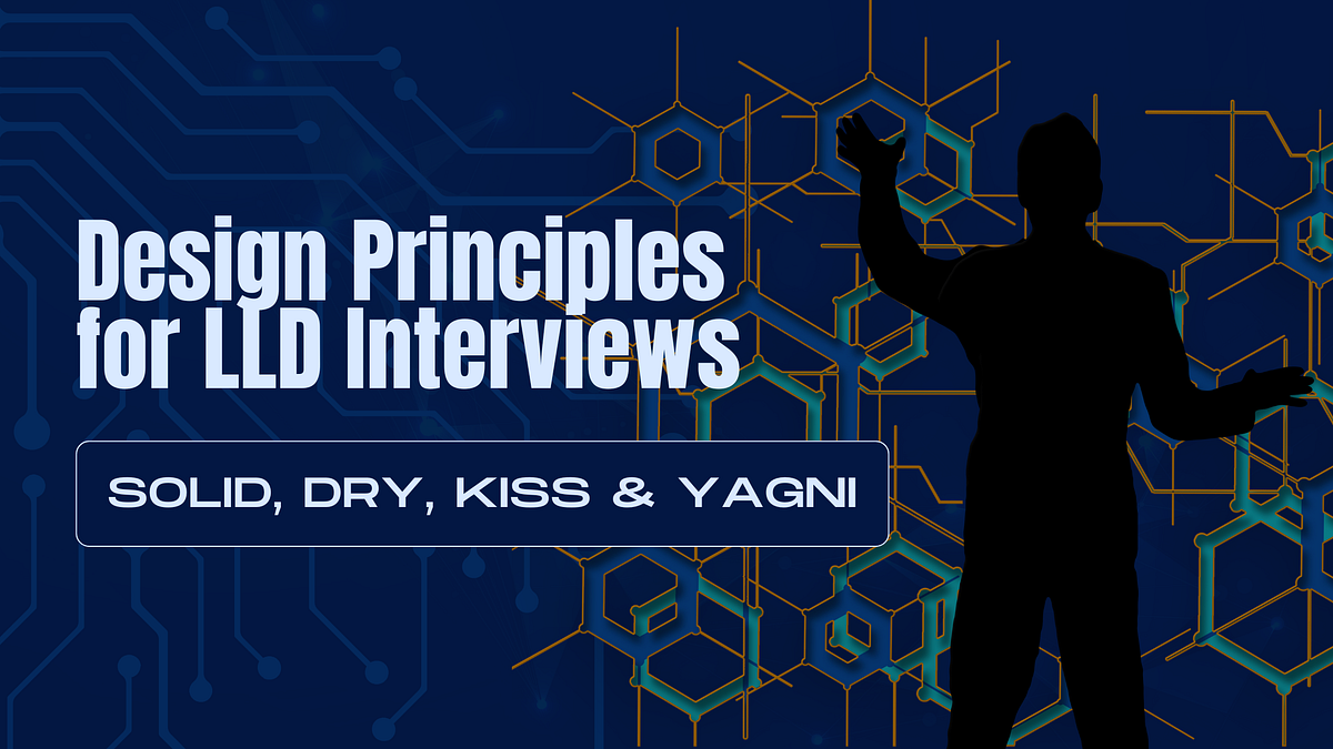 LLD Design Principles Explained | SOLID, DRY, KISS, YAGNI with TypeScript Examples | CodeX