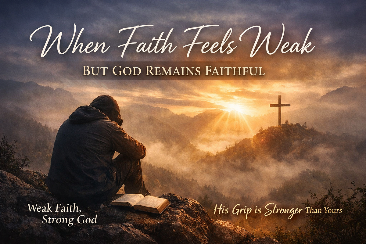 When Faith Feels Weak but God Remains Faithful; | by Emmanuel O Afolabi ...