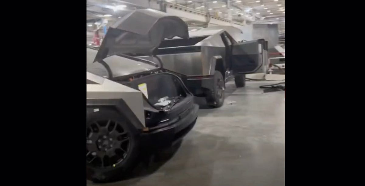 Unmasking the Tesla Cybertruck: A Closer Look at its Frunk | by Jason ...