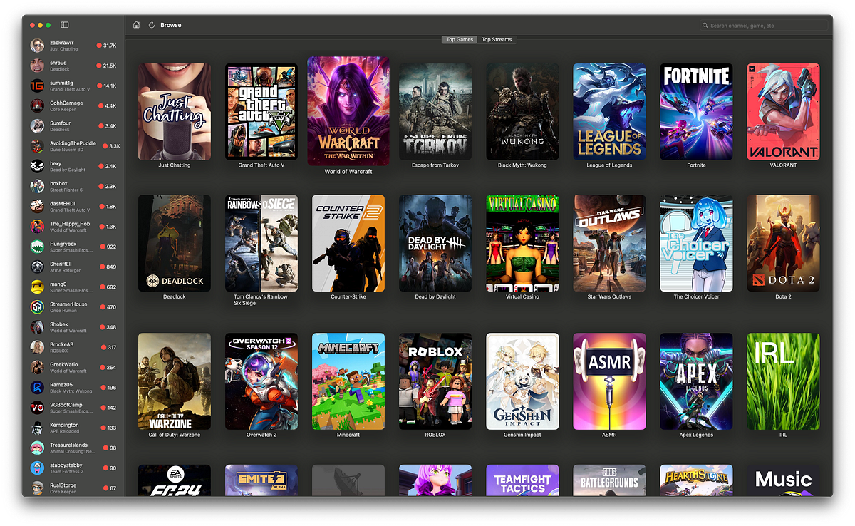 I’m making a Mac native Twitch app | by Adam Solloway | Aug, 2024 | Medium