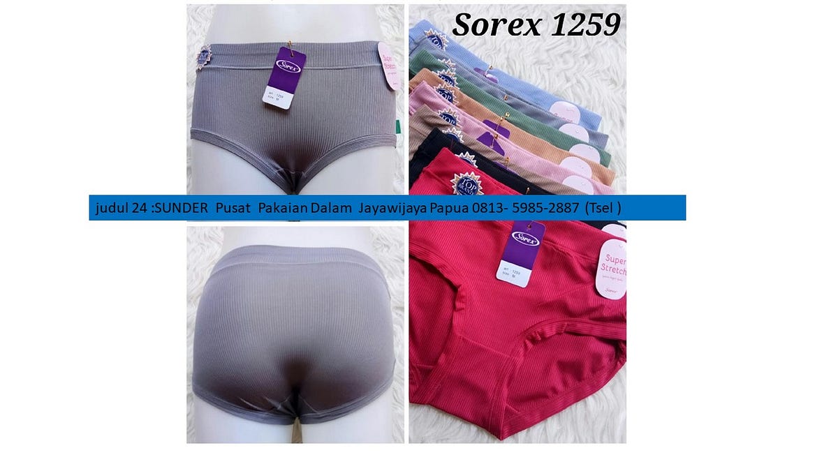 SUNDER Pusat Pakaian Dalam Jayawijaya Papua 0813- 5985–2887 (Tsel ) | by pusatpakaiandalam | Medium