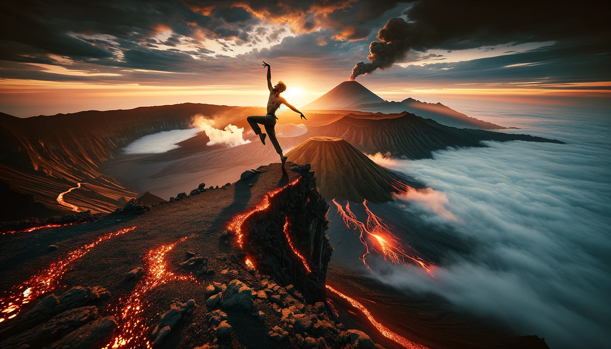 Your Cheat Sheet for a Dream Life: 5 Moves to Dance on the Volcano | by ...
