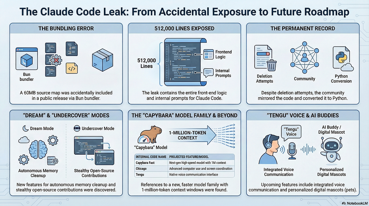 The Great Anthropic Leak: A Deep Dive into Claude Code’s Exposed Source ...