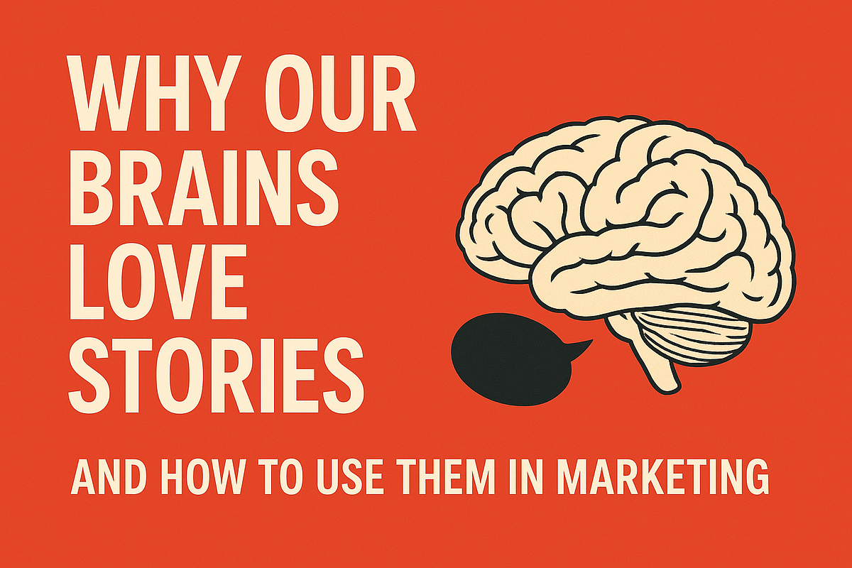Why Our Brains Love Stories (And How to Use Them in Marketing) | by Salih Ps | Medium