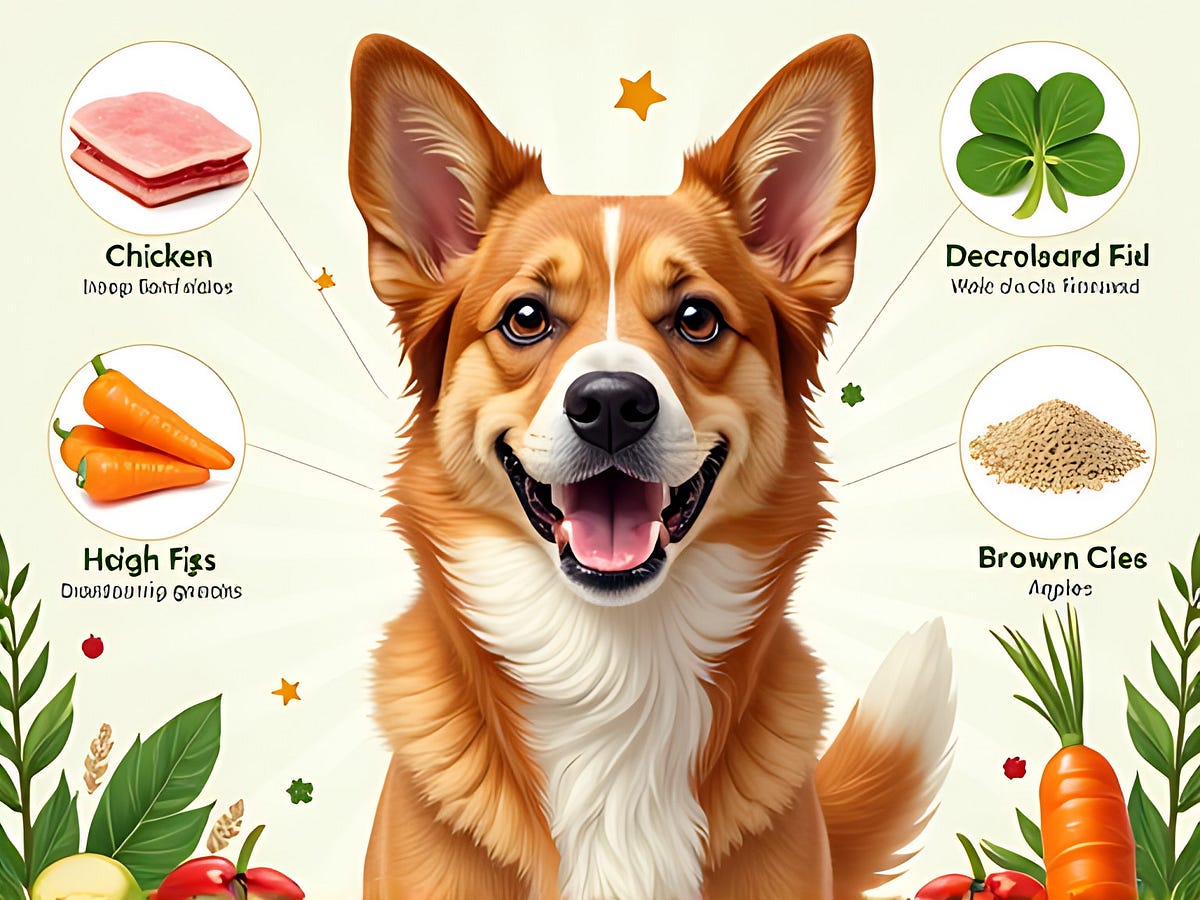 The Best Nutrition Guide for a Healthy and Happy Dog | by dogacademic ...
