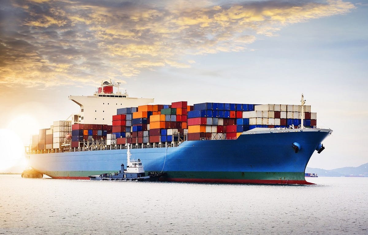 Blockchain in the Shipping Industry | by Ishita Bora | Blockofy by ...