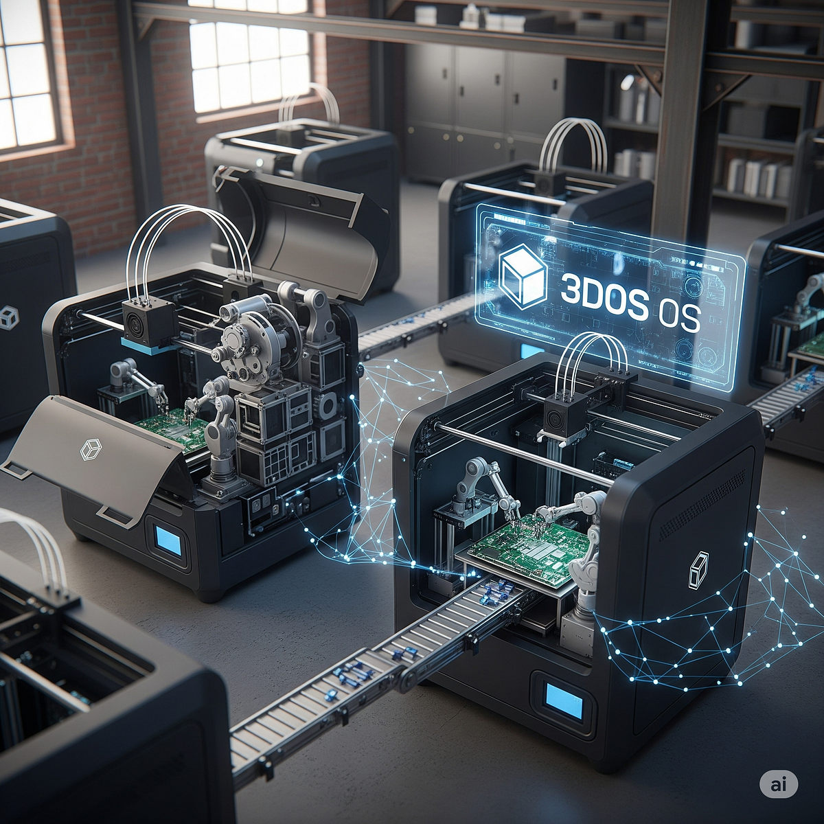 How 3DOS Network is Turning 3D Printers into On-Demand Factories | by ...