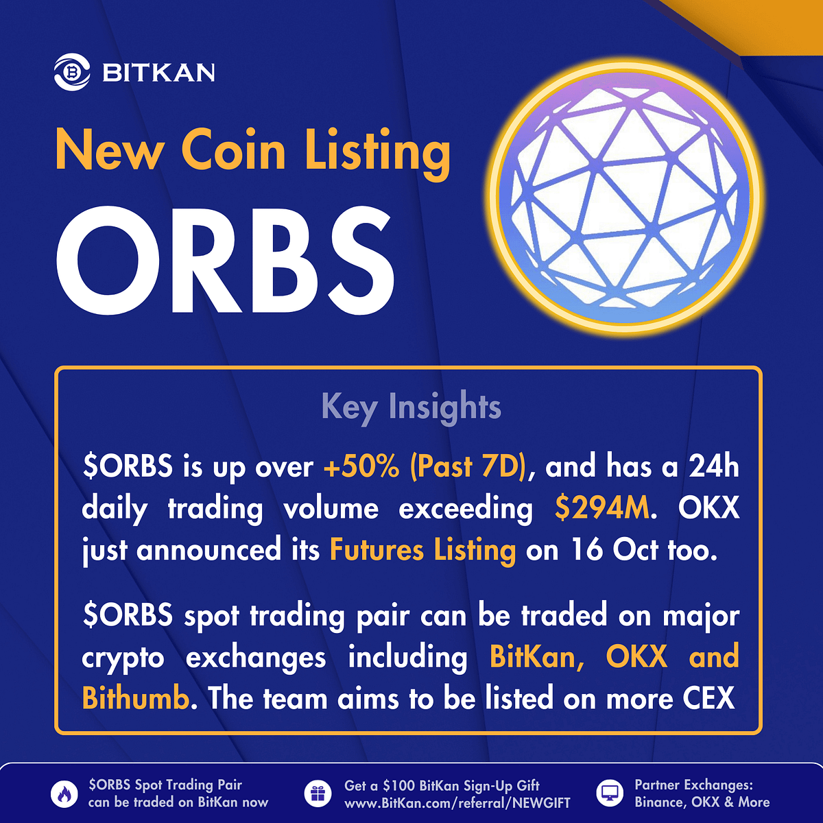 Why Is ORBS Trending and Why Might $ORBS Increase In Price — BitKan Insights | by BitKan ...