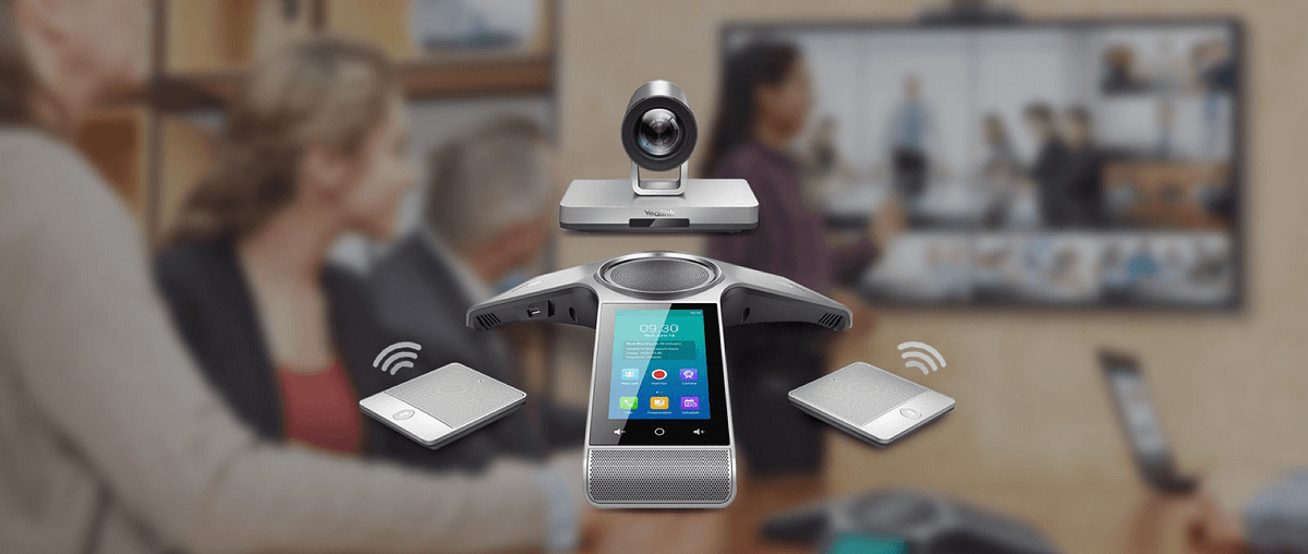 The future of video conferencing with Yealink conference phones. | by ...