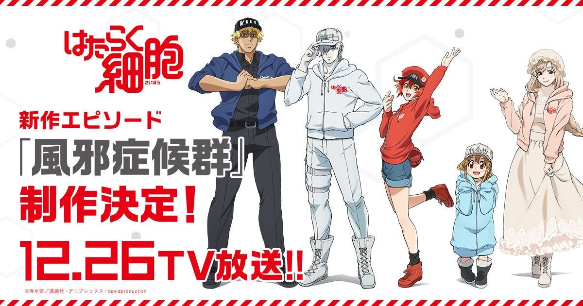 Cells At Work! Review. A one of a kind anime that seamlessly… | by ...