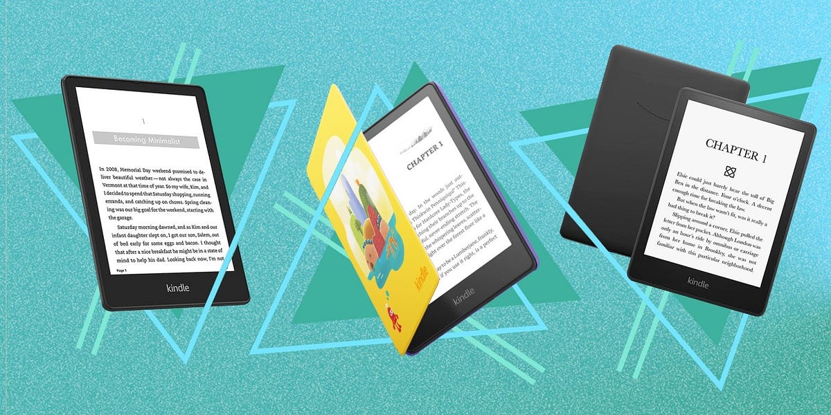 Product in Focus: Kindle. Product in Focus is a series to… | by Ananya ...