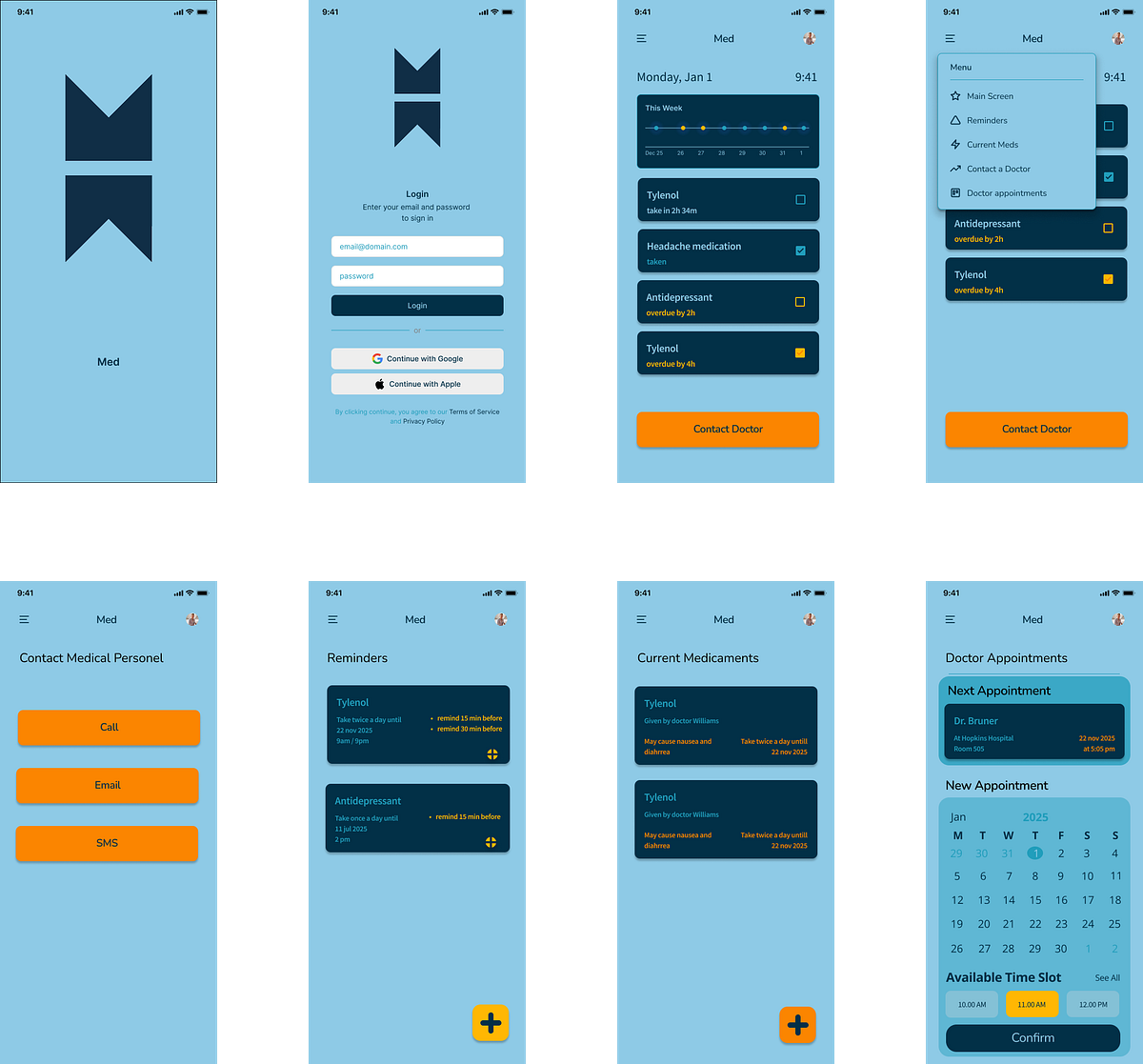Case Study: UX/UI Design of a Health Companion Super App | by Tim | Medium