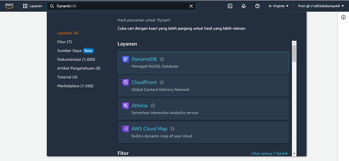 Creating Importing Querying And Exporting Data With Amazon Dynamodb