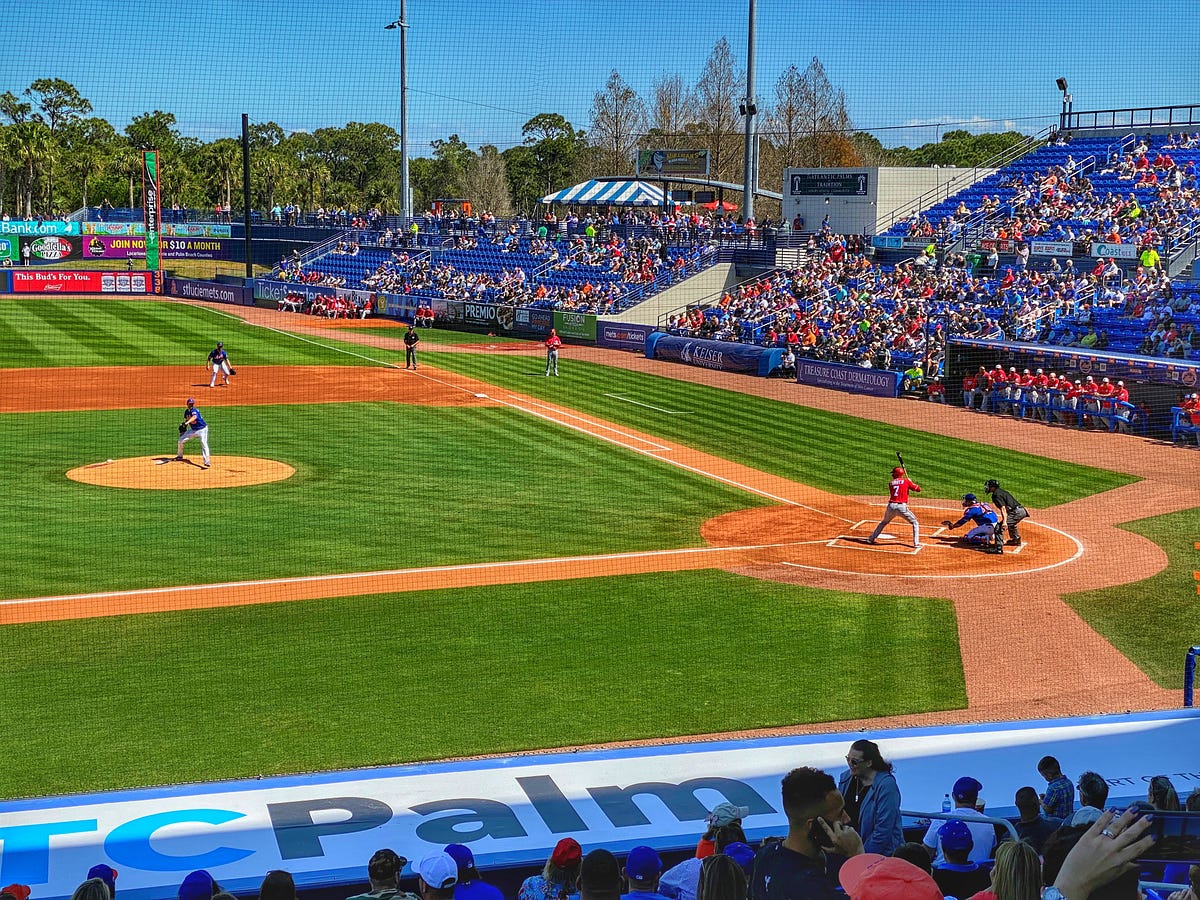 3 Days in Florida: What I Saw at Spring Training | by Bob Varettoni ...